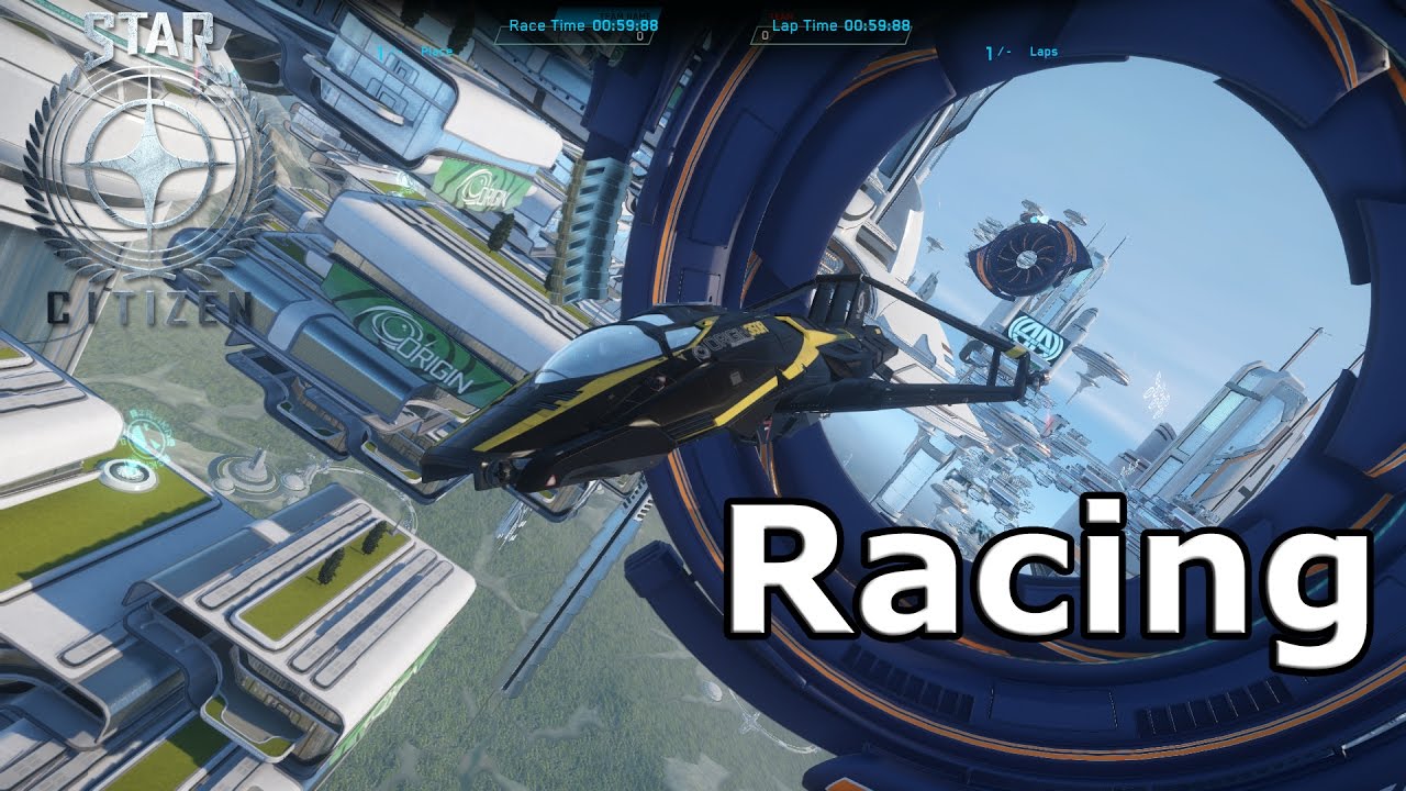 STAR CITIZEN | Racing | Origin 350R | [ESP] - YouTube