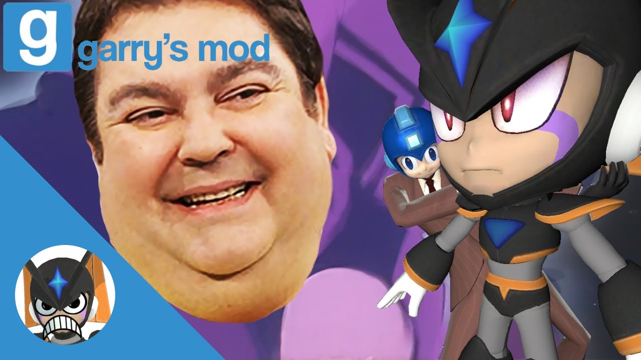 Gmod — Mega Man 8 centavos - YouTube