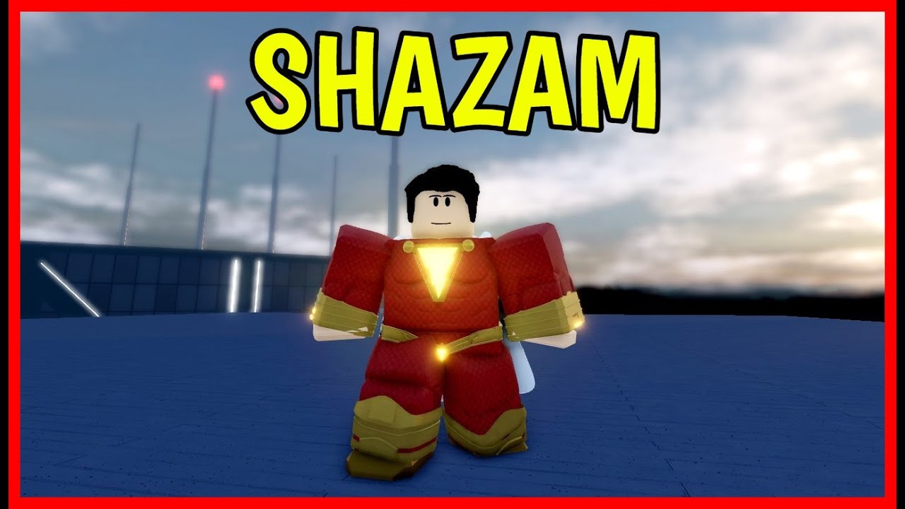 How to get SHAZAM in MULTIVERSE REBORN Roblox - YouTube