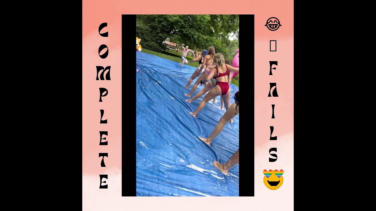 COMPLETE FAILS 😁😀😂 - YouTube
