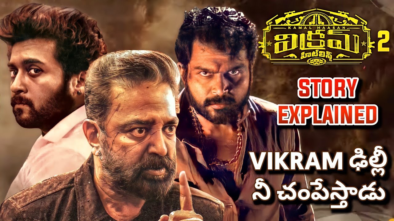 Vikram Part 2 Leaked Story Explained | Surya, Karthi, Kamal Hasan ...