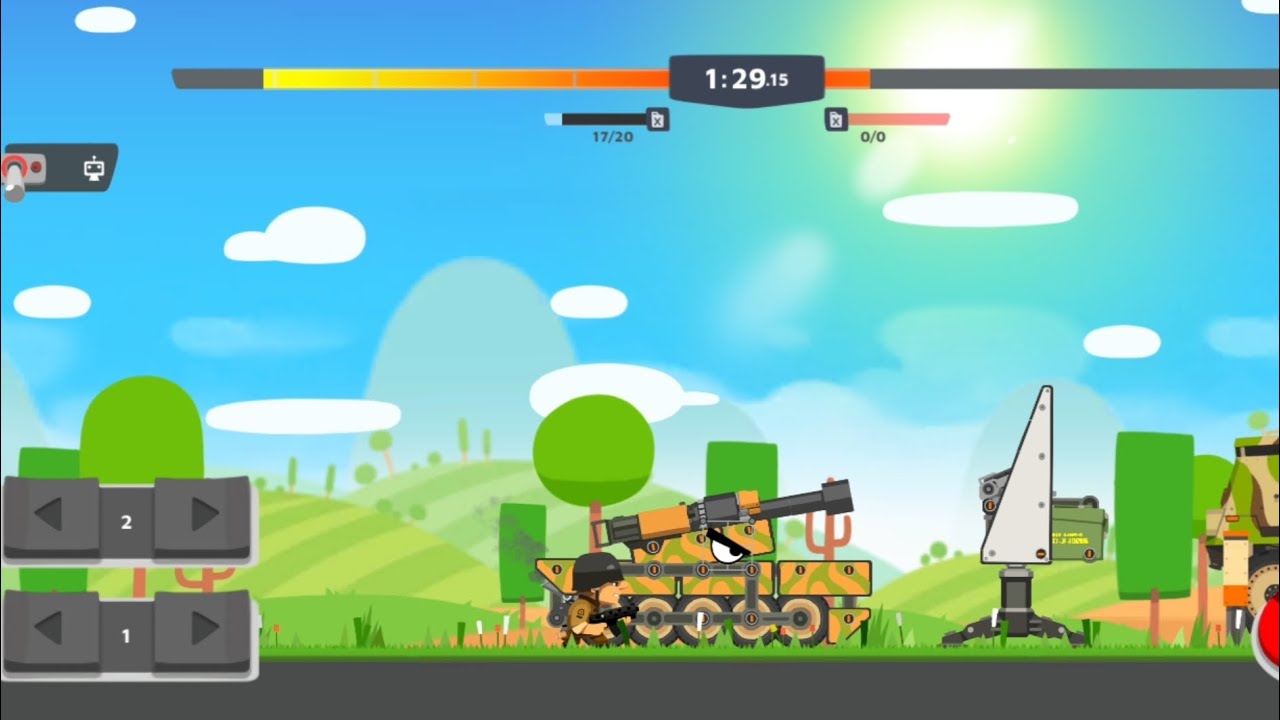 I GOT A SUPER TANK IN SUPER TANK RUMBLE 💥 - YouTube