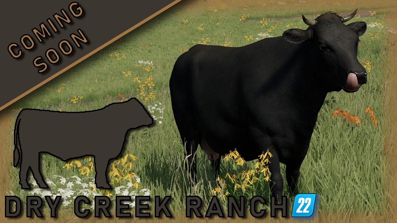 NEW SERIES - Dry Creek Ranch Trailer - FS22 - YouTube