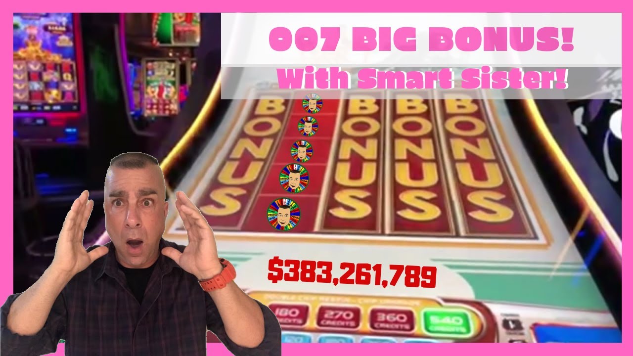 💥007 Slot Machine BIG WIN At Cosmopolitan💥 - YouTube