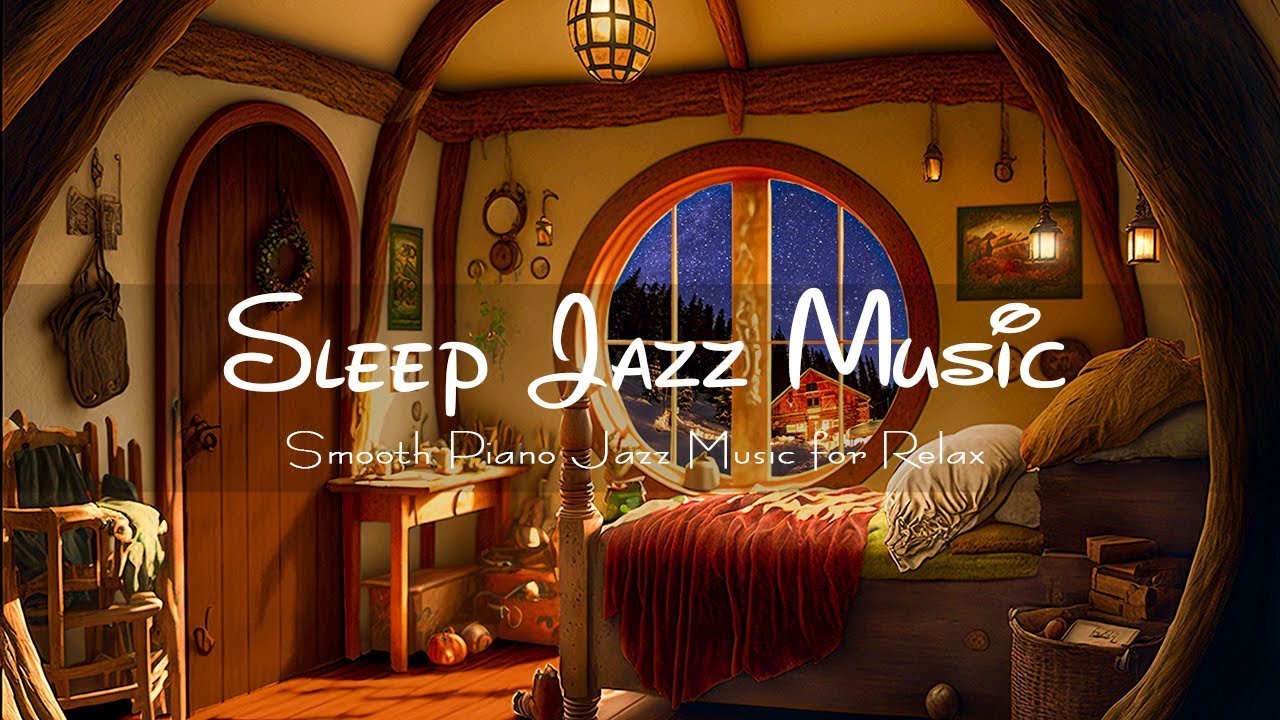 Ethereal Sleep Jazz Piano Music - Relaxing Jazz Music - Smooth ...