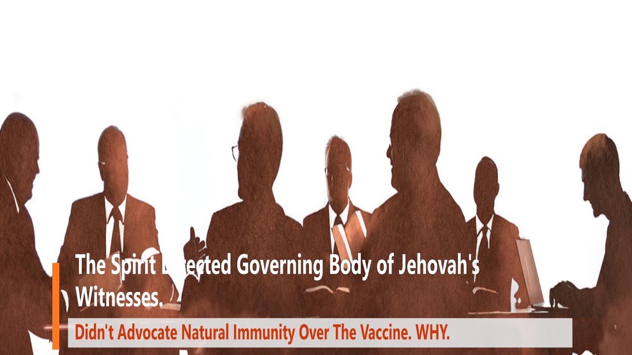 The Spirit Directed Governing Body of Jehovah's Witnesses Didn't Even ...