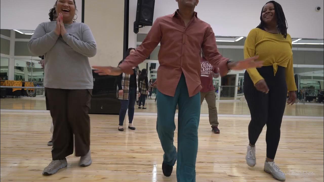 Beginner Salsa Classes at West Las Vegas Arts Center - YouTube