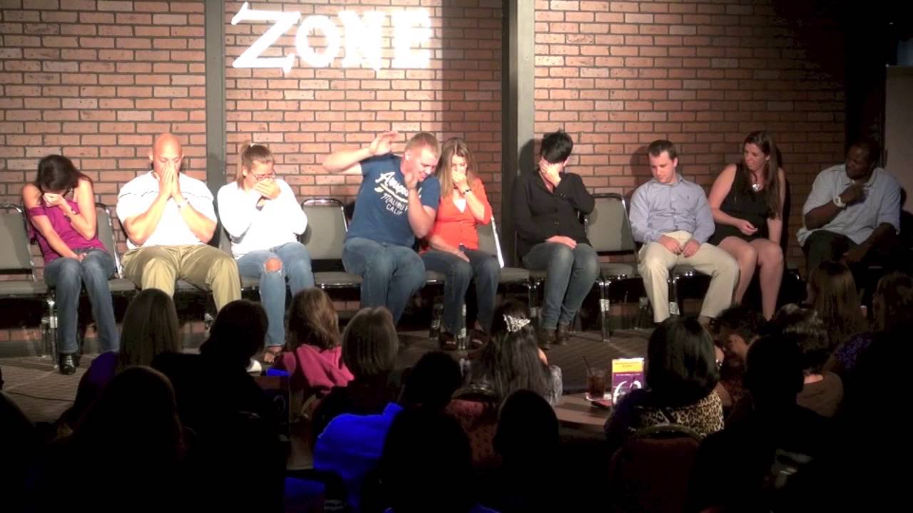 Comic Hypnotist Rich Guzzi - YouTube