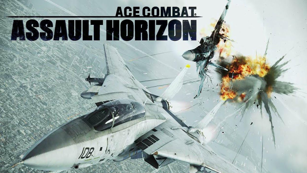 GAMEPLAY - ACE COMBAT ASSAULT HORIZON PS3 - YouTube