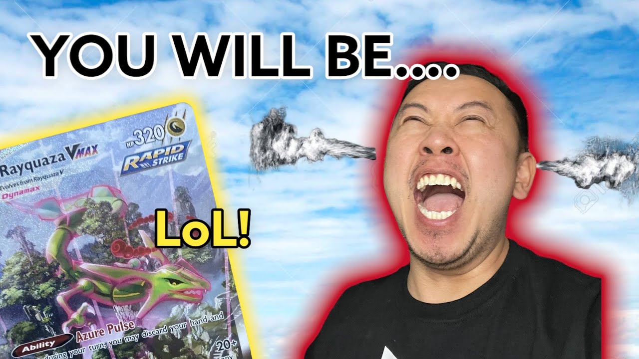 Evolving Skies Pokemon Card Opening! It’s Time To Slay Ray Ray 🔪 - YouTube