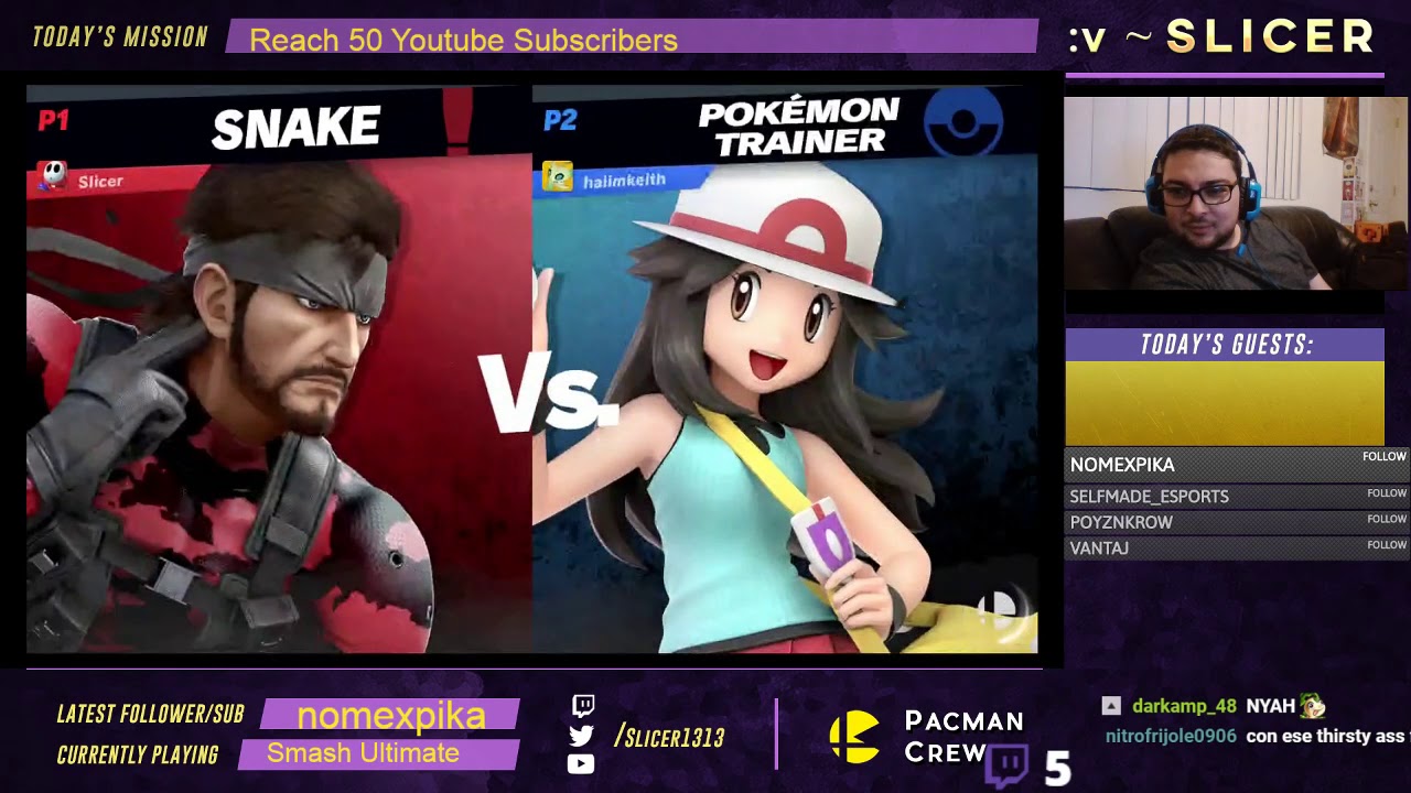 First Smash Ultimate Stream [4/4/2019] - YouTube