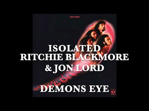 Deep Purple - Isolated - Ritchie Blackmore & Jon Lord - Demon's Eye