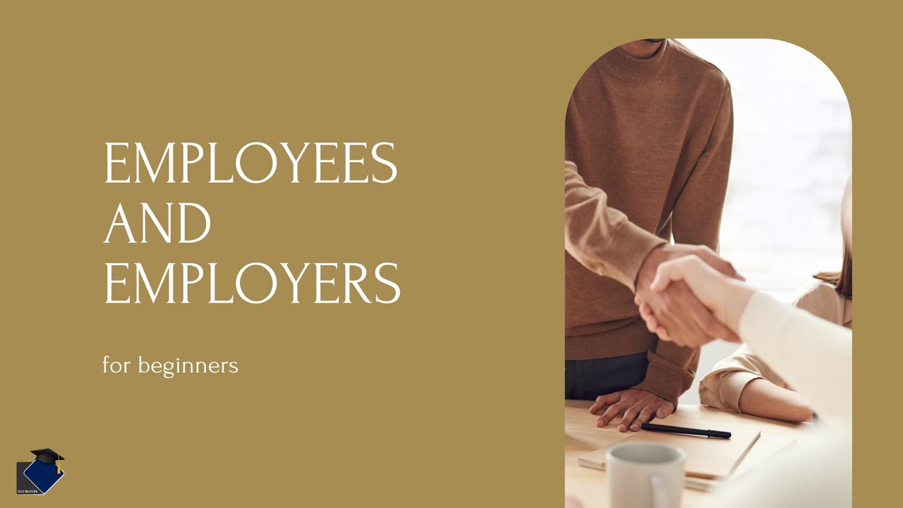 Employee and employer difference| HR Basics for Beginners - YouTube