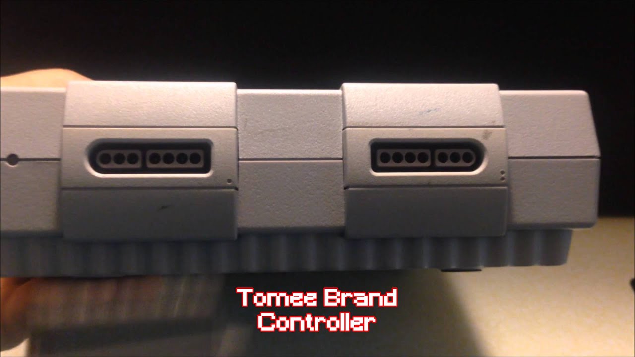Retro SNES Third Party Controller Madness - YouTube