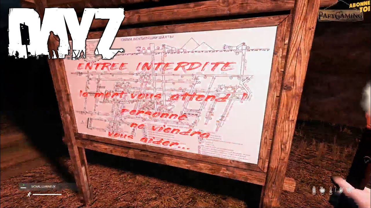 DAYZ - Exploration des grottes de Severograd - YouTube