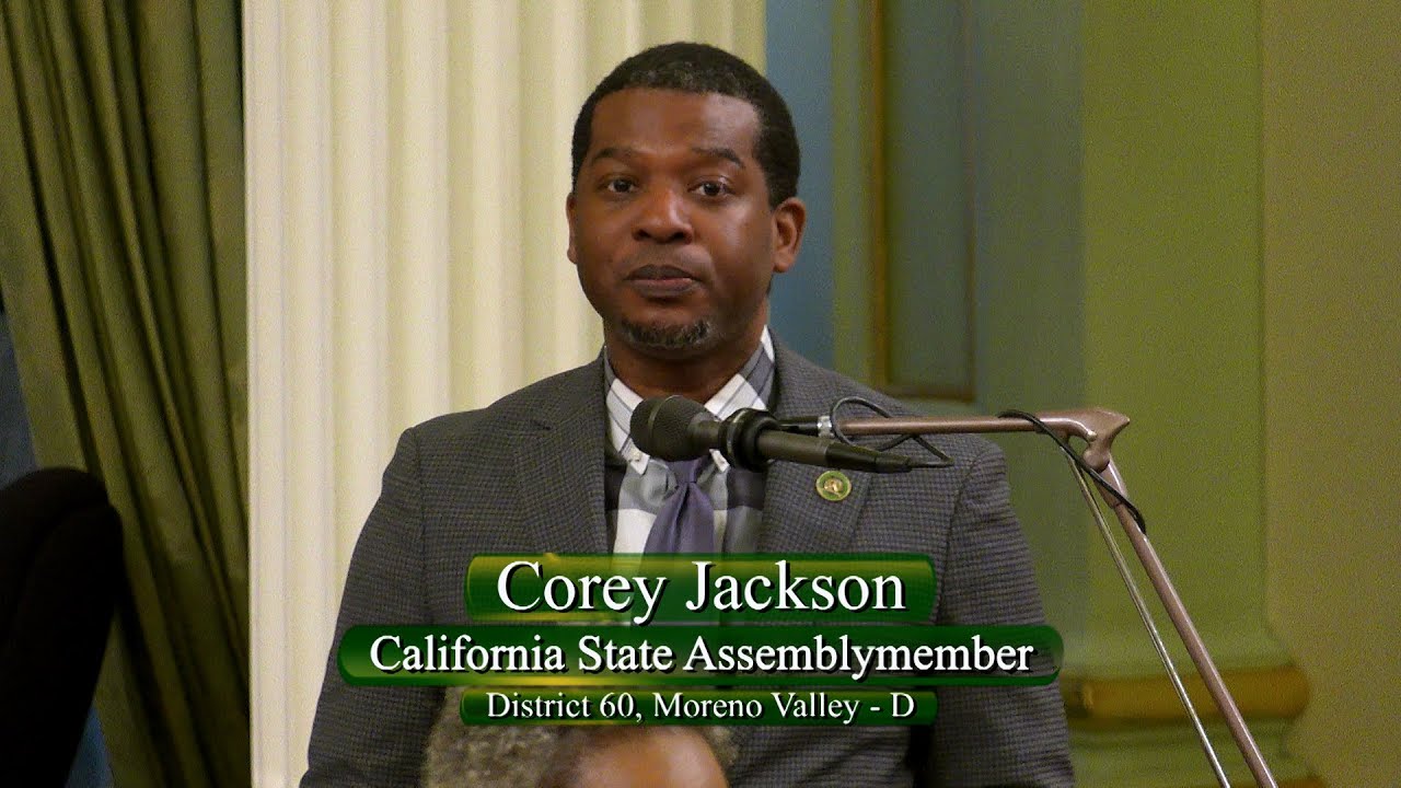 Assemblymember Dr. Corey Jackson: Black History IS American History ...