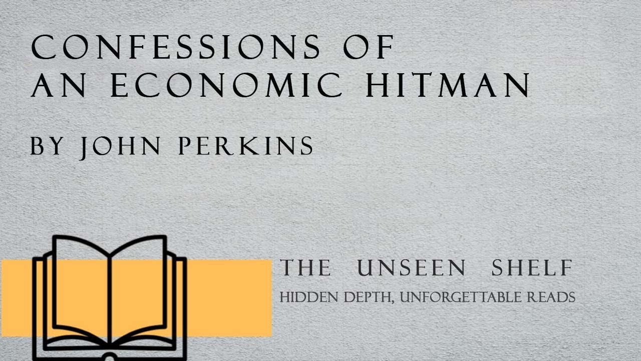 Confessions of an Economic Hit Man by John Perkins Part 2 - YouTube