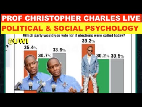 PROF. CHRISTOPHER CHARLES LIVE. UWI PROF IN POLITICAL & SOCIAL ...