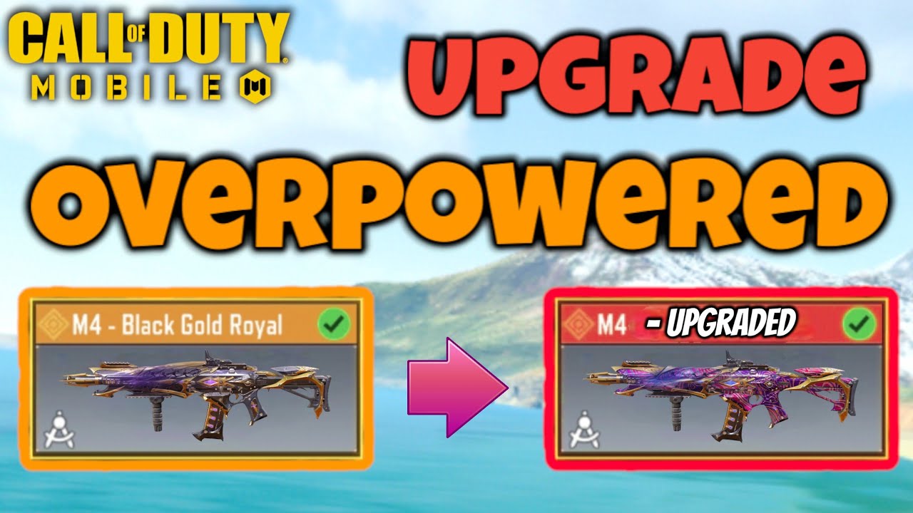 *NEW* Upgrade The FREE LEGENDARY M4 is OVERPOWERED 🤯 (COD MOBILE) - YouTube