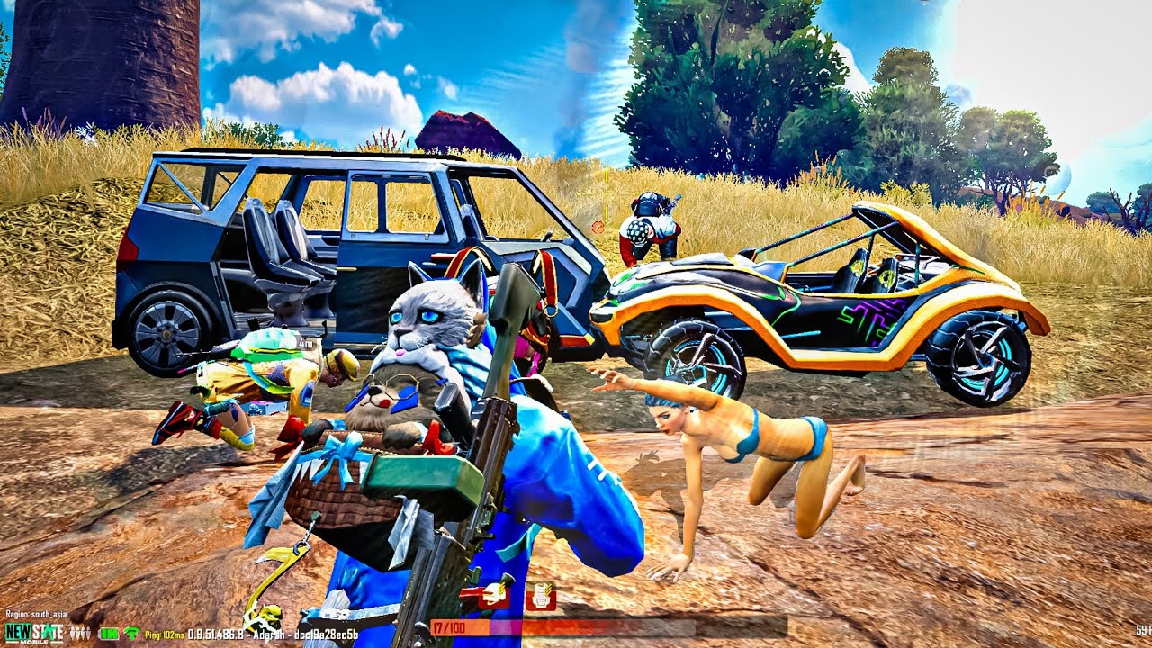 NEW UPDATE WITH NEW GAMEPLAY - NEW STATE MOBILE - YouTube