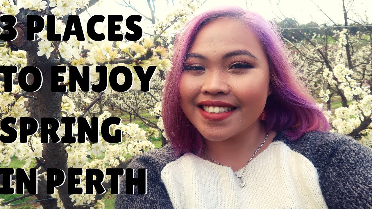 3 Places to Enjoy Spring in Perth | Perth Western Australia ...