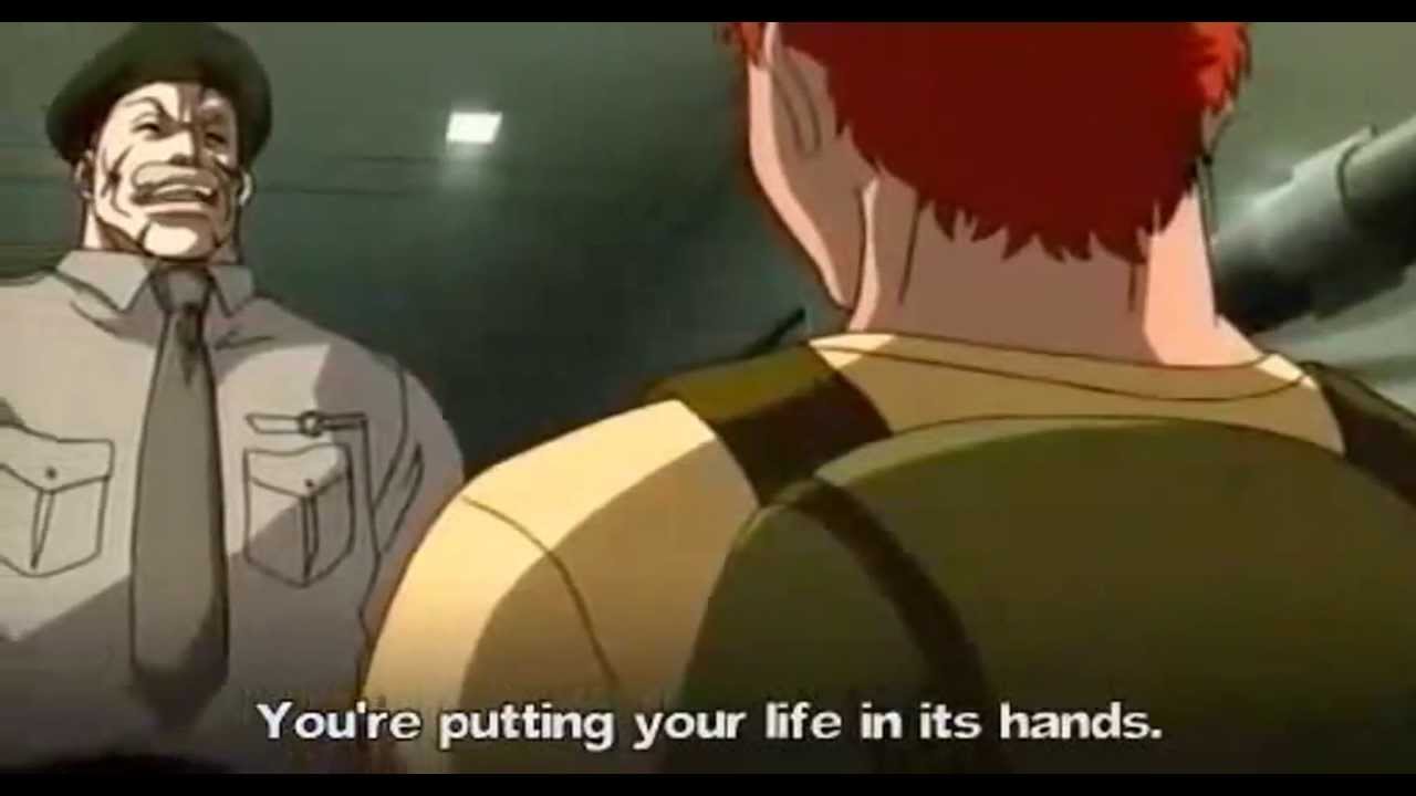 The battlefield anime fight part1 - YouTube