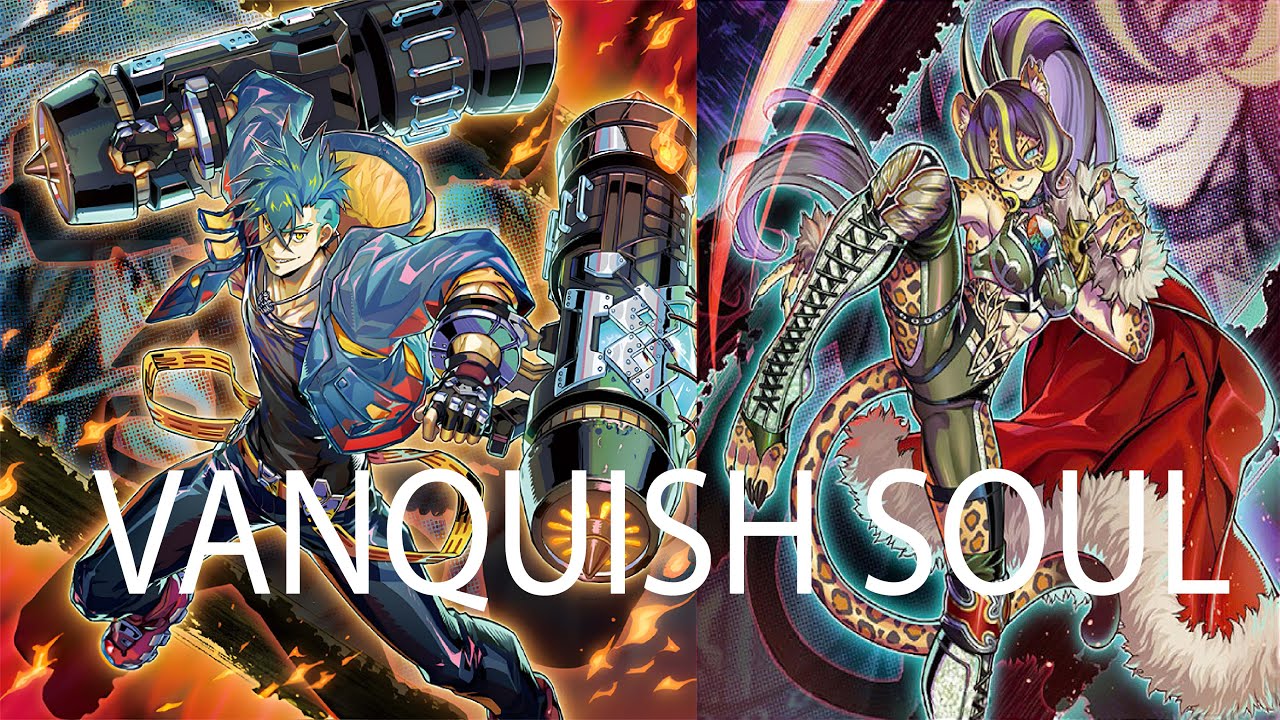 Vanquish Soul Deck - Ranked Gameplay - Yu Gi Oh Master Duel - YouTube