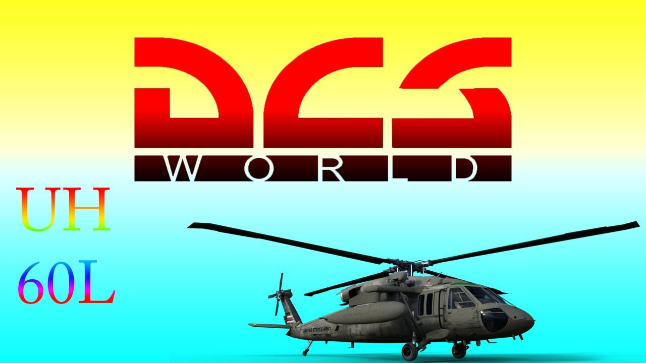 DCS World uh-60 sikorsky blackhawk/seahawk helicopter mod - YouTube
