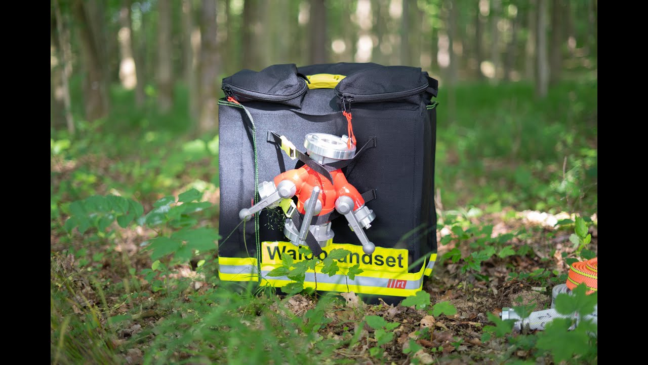 rescue-tec Rucksack Forest - YouTube