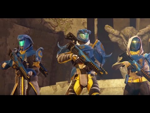 Destiny Trials of Osiris: Year 3 Titan Flawless Loot - YouTube