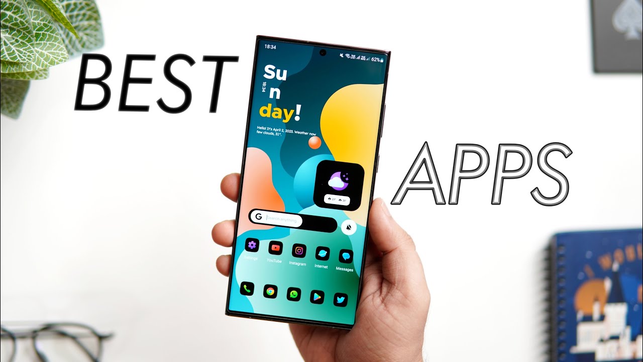 6 MIND BLOWING Android Apps You NEED to INSTALL Right Now - April 2023 ...