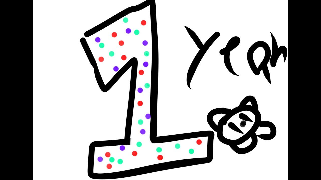 One year anniversary animation (with voice) - YouTube