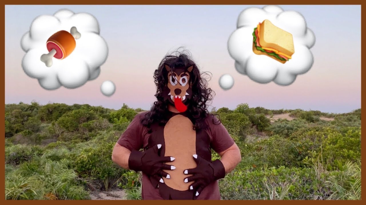 LOBO MAU, CHAPEUZINHO VERMELHO e OS TRÊS PORQUINHOS na paródia ...