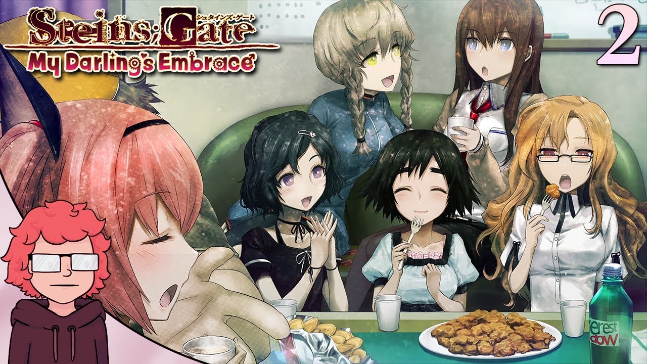 Steins;Gate My Darling's Embrace: Part 2 - Lab Member Party - YouTube