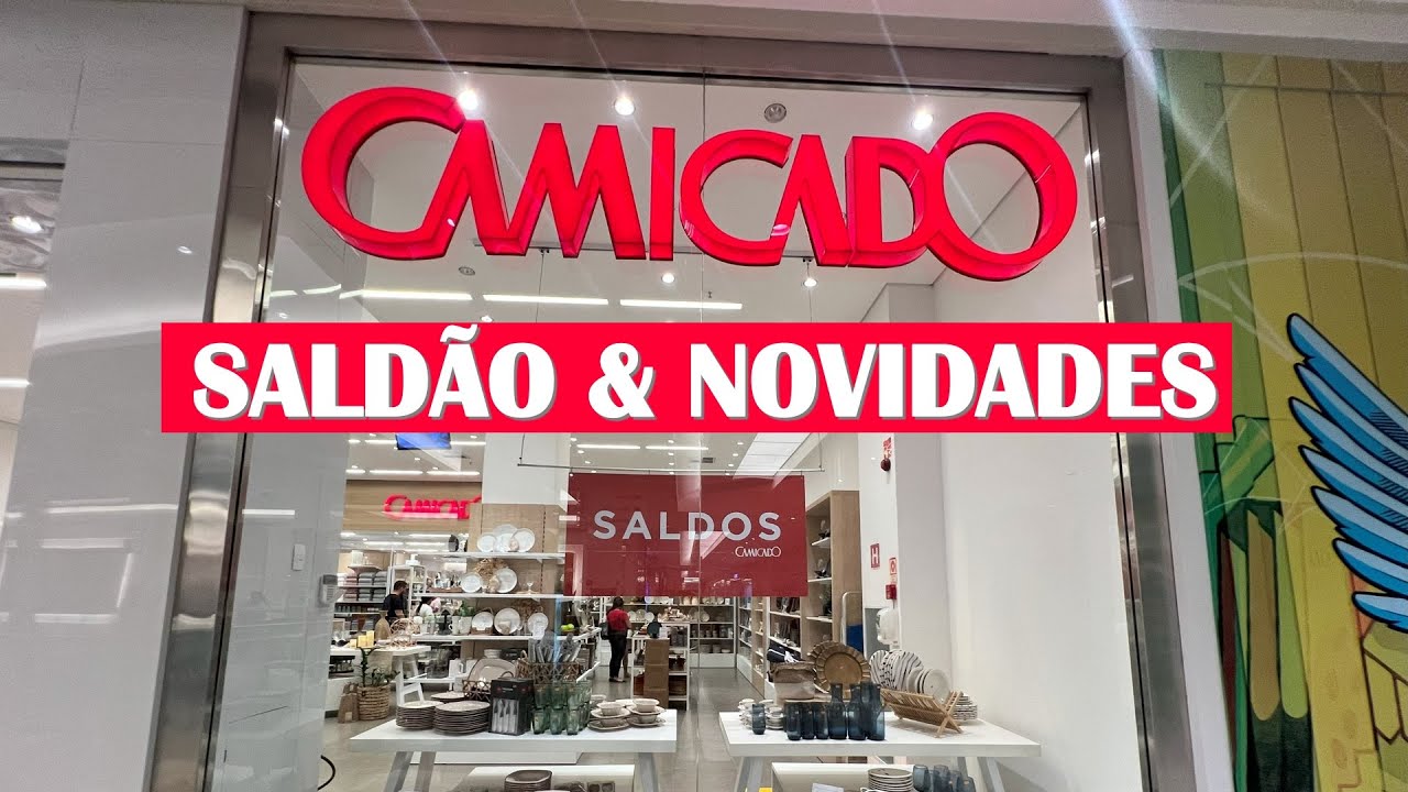 SALDÃO E NOVIDADES CAMICADO 2023 | PASSEIA E FALA - YouTube
