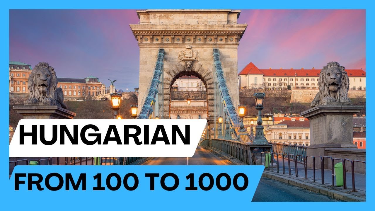 HUNGARIAN Numbers from 100 to 1,000 #numbers #hungary #howto - YouTube