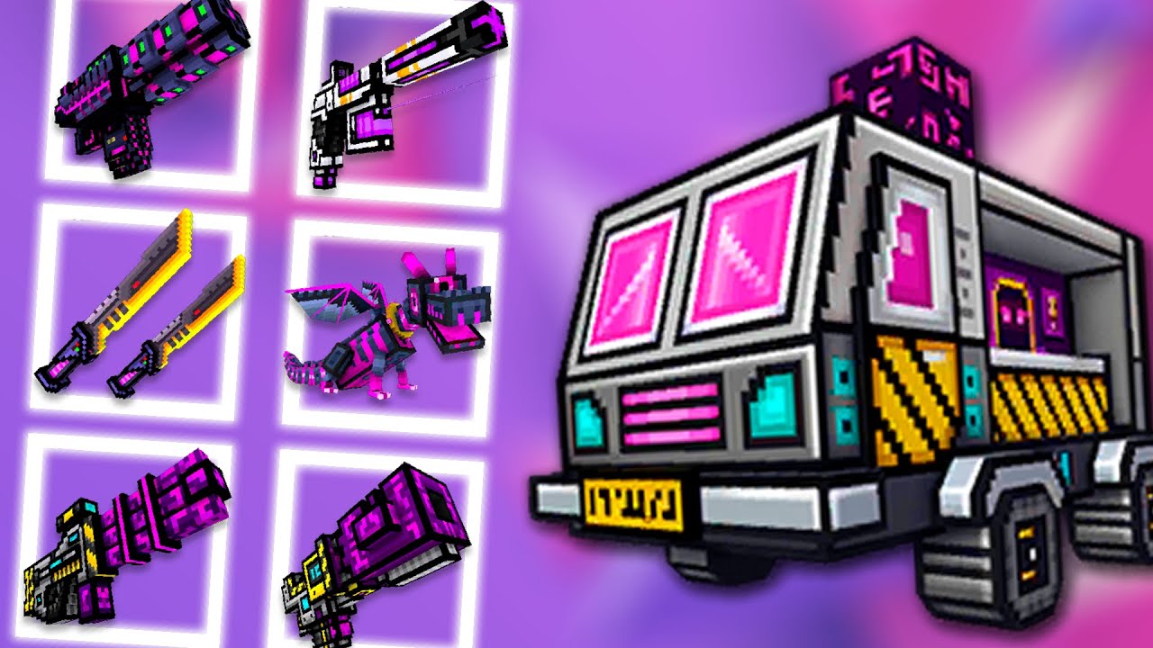 JUGANDO CON TODAS LAS NUEVAS SKINS 🤔 | CONJUNTO "PODER MÍTICO" | Pixel ...