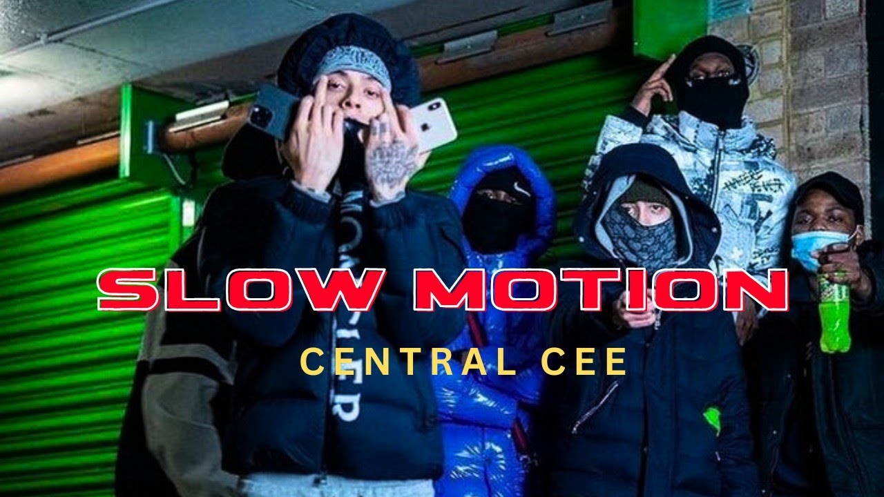 Central Cee - Slow Motion [ ft. Dave x Remz ] - YouTube Music
