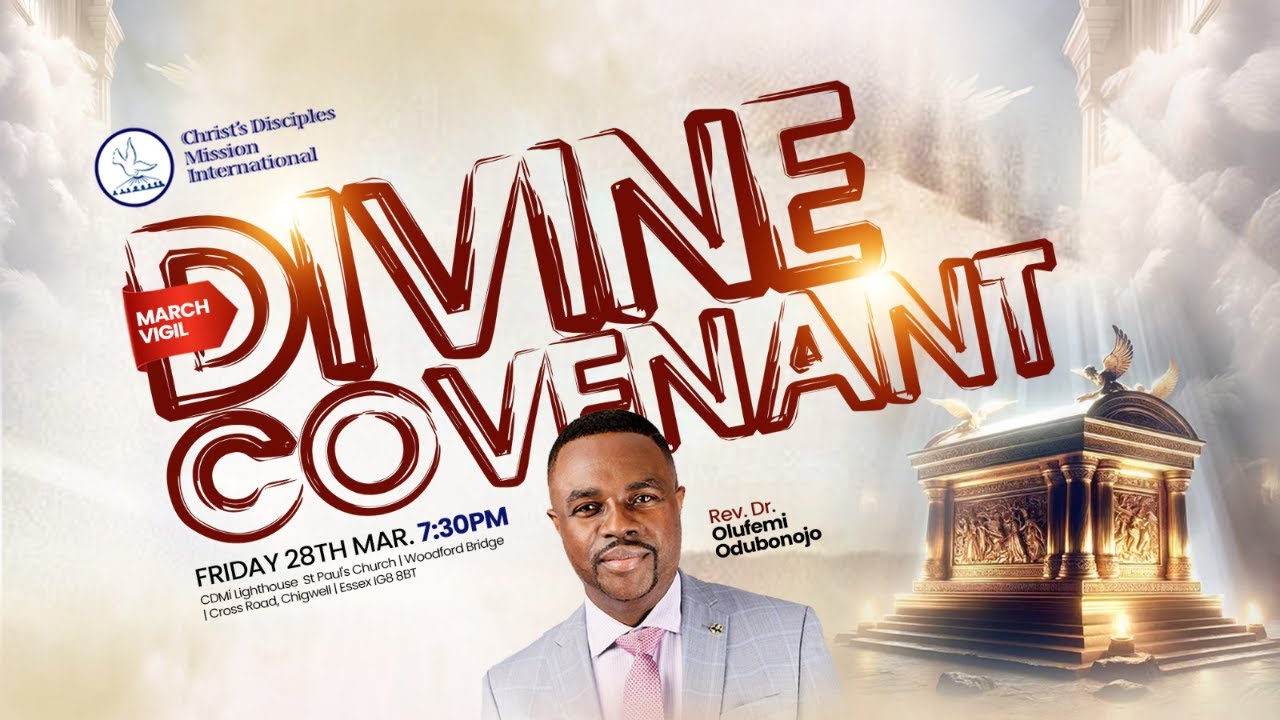 CDMI Monthly Vigil || 28th March 2025 || Covenant - YouTube