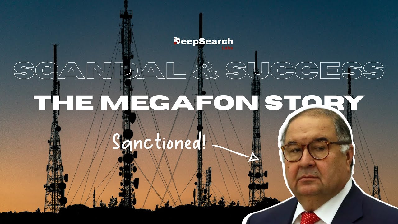 Russia's Telecom Giant: MegaFon's Controversies, Politics, and Complex ...