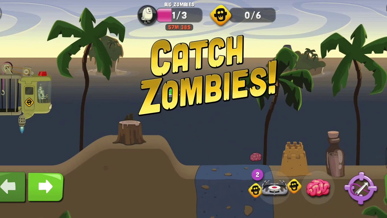 Catching beach zombies - YouTube
