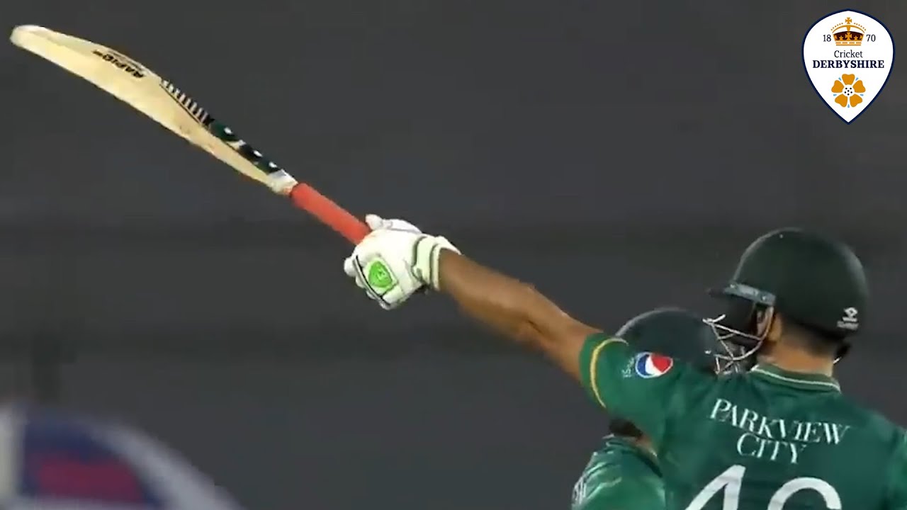 Haider Ali joins Derbyshire - YouTube