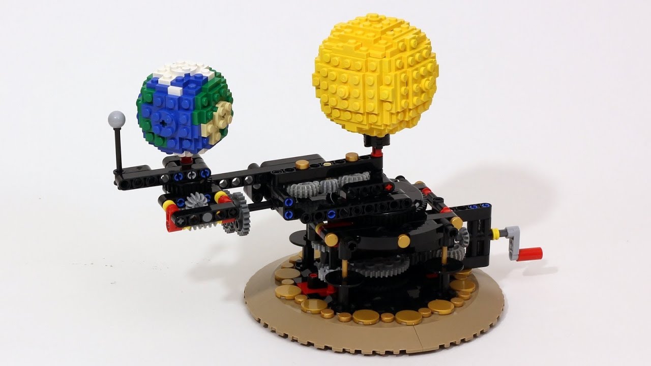 Flat Earth - Lego My Earth! - YouTube