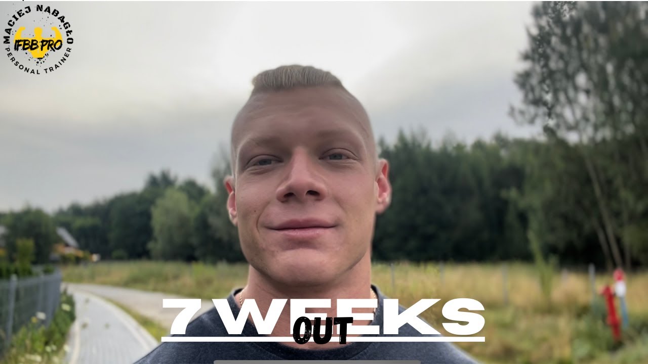 PREP | WEEK 7 | DEBIUT CLASSIC PHYSIQUE PRO | 22 YEARS OLD | DAY OFF - YouTube