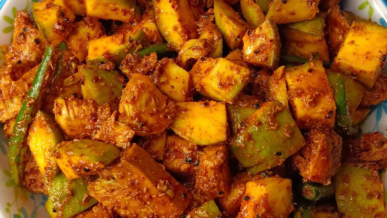 Mix Aachar Recipe | How to make Mix Achar - YouTube