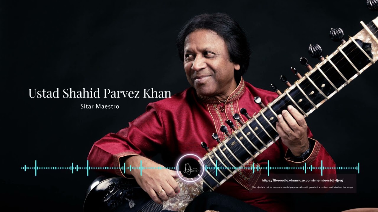 Indian Classic Music Series 8 | Padma Shri Ustad Shahid Parvez Khan ...