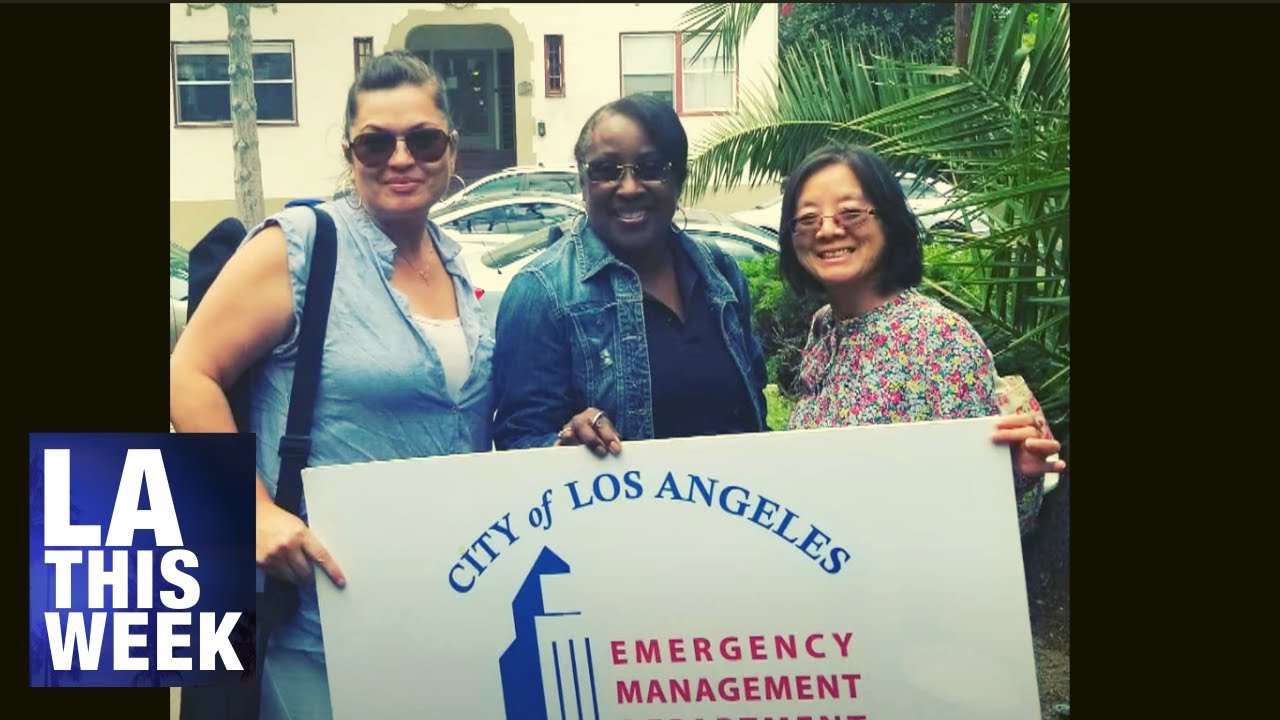 The Women Behind The Emergency Management Department - YouTube