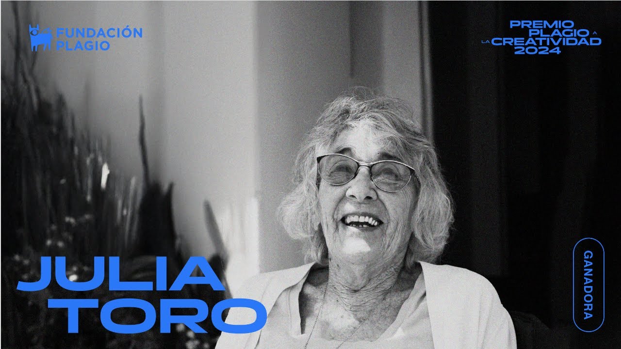 Julia Toro | Premio Plagio a la Creatividad Artística 2024 - YouTube