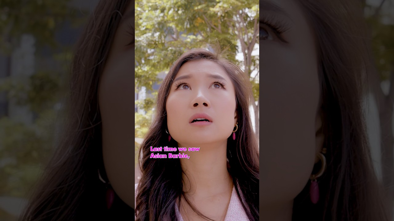 IF BARBIE WAS ASIAN (PART 3) 💗🎀 Full video on my main channel!! # ...