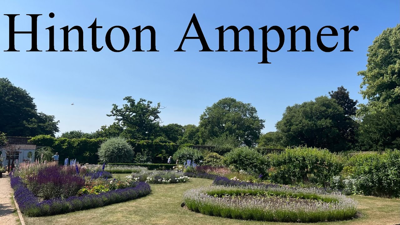 Hinton Ampner Estate Gardens including the Walled Garden - A South ...